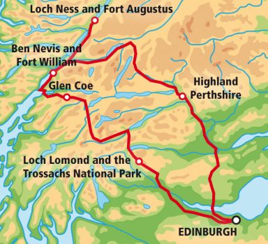 Loch Ness & the Highlands - Heart of Scotland Tours