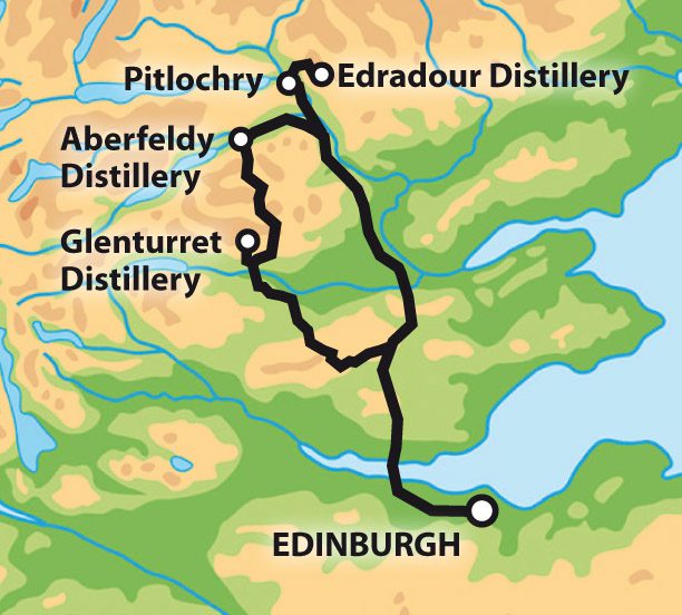Three Distilleries Highland Whisky Tour - Heart of Scotland Tours