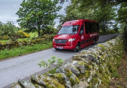 Tour 3 - Rosslyn Chapel & Scottish Borders bus tour from Edinburgh